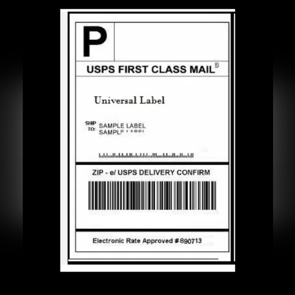 None | Other | Extra Shipping Labels This Is For When Your Bundle Goes ...